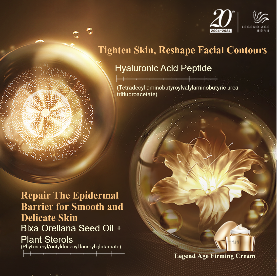 Legend Age Firming Cream - Anti-Aging Cream – Legend Age - US